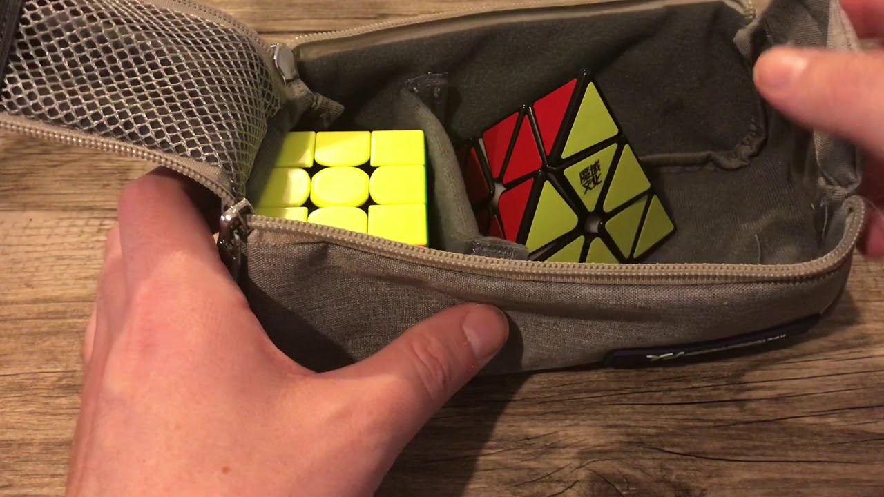 Cubing Bags and Moblie Storage - YouTube