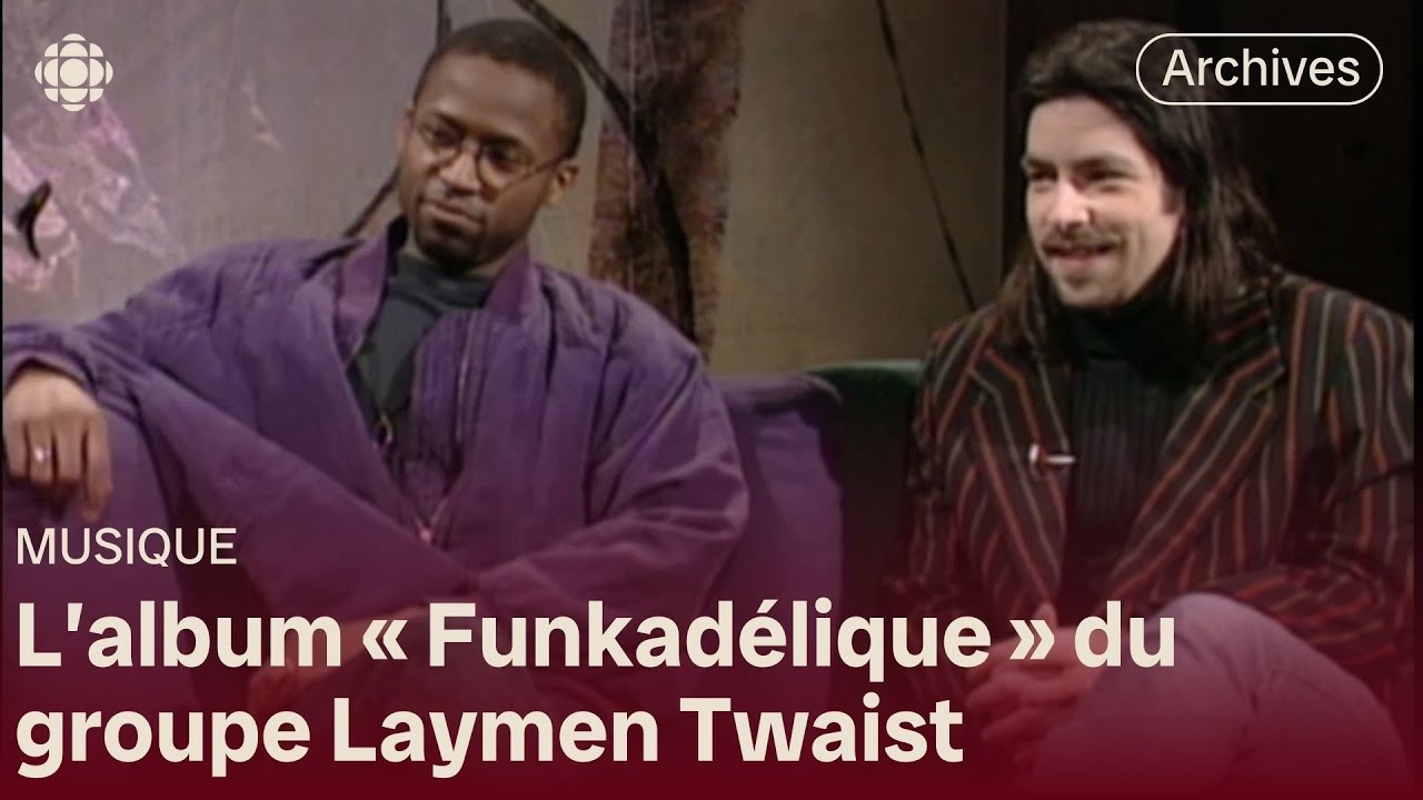 Entrevue avec les membres du groupe Laymen Twaist en 1994 - YouTube