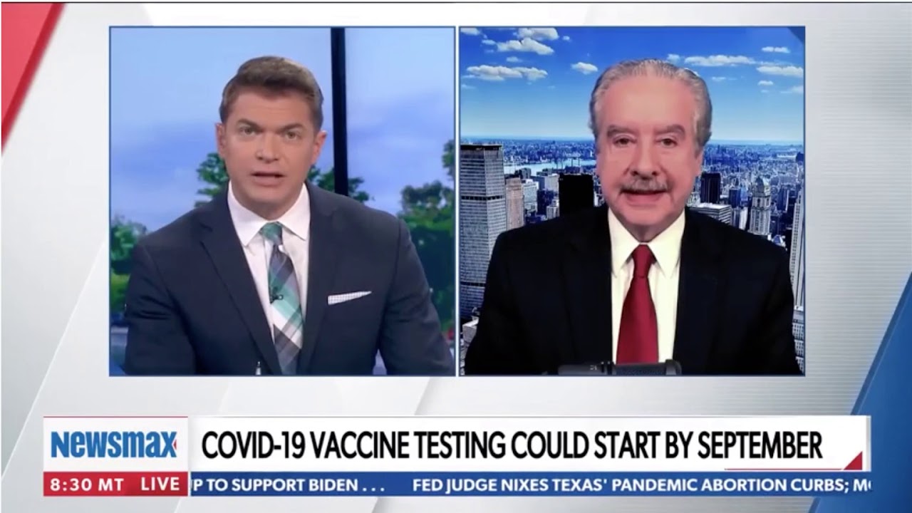 Tom Borelli Discusses Biotechnology Efforts to Fight Coronavirus on ...