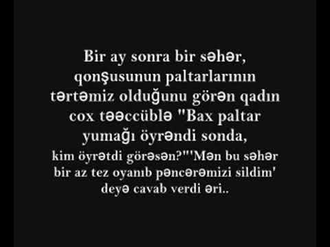 IBRETAMIZ HEKAYE 47 (HƏYATA TƏMİZ PƏNCƏRƏDƏN BAXIN)