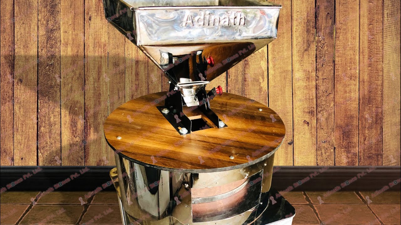 Assembling 18” Natural stone slow rotation mill | Low Rotation Grinding ...