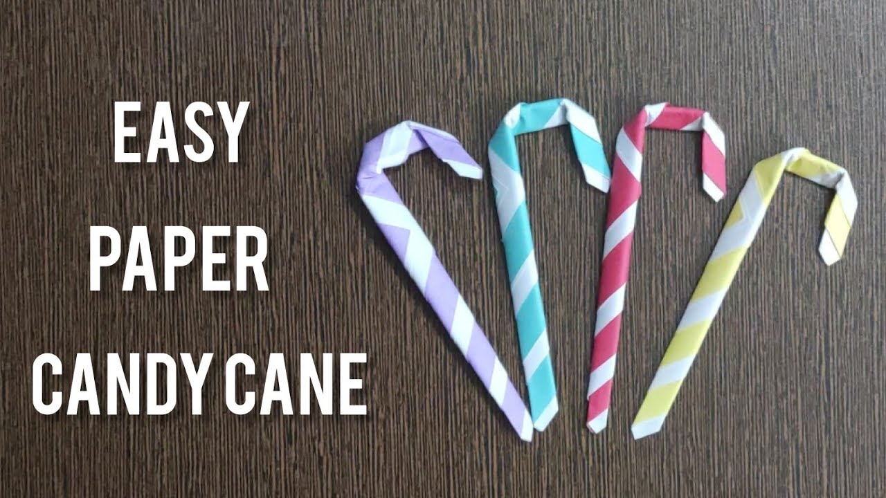 How To Make Candy Cane With Paper Easy Paper Candycane Christmas how-to-make-candy-cane-with-paper-easy-paper-candycane-christmas