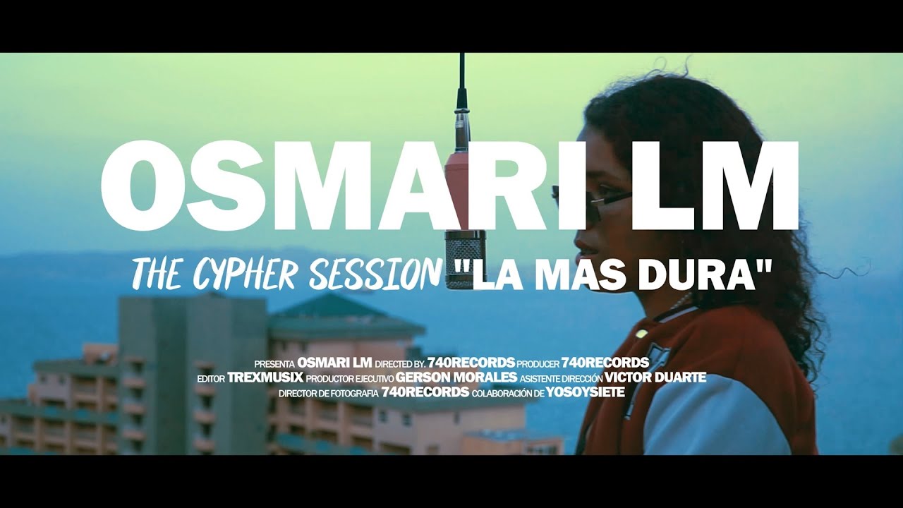Osmari LM | THE CYPHER SESSION #1 - YouTube