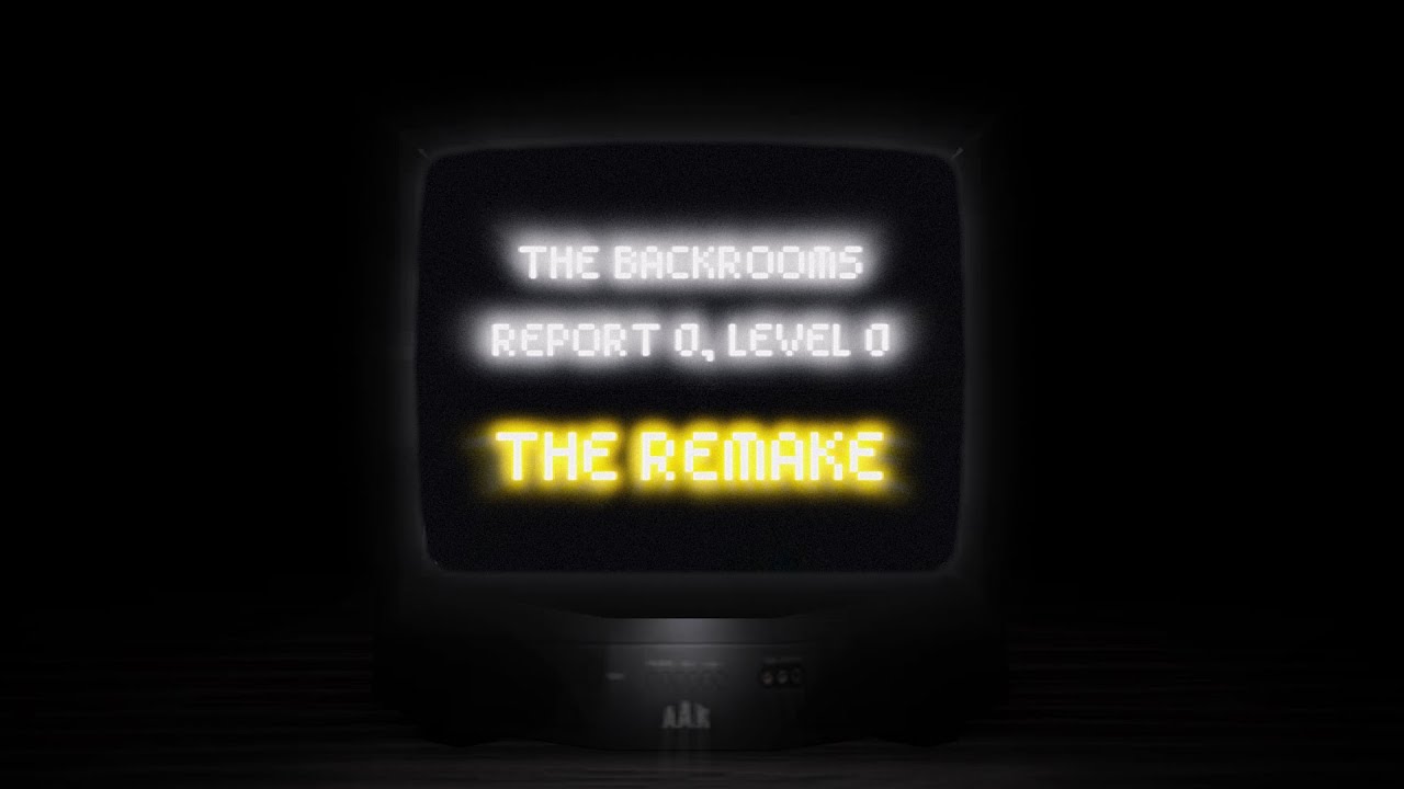 Backrooms Report 0, Level 0 REMASTER TRAILER - YouTube