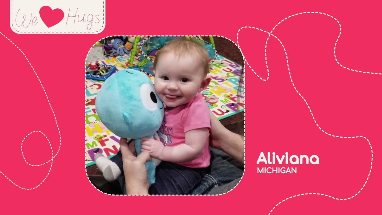 BabyFirst Bday - We Love Hugs 2020 - 6 - Leo , Ava, Adelyn, Aliviana ...