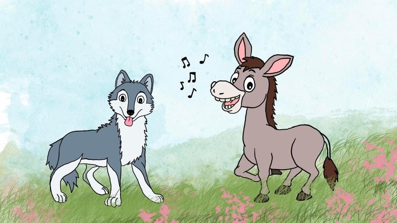 The Musical Donkey - YouTube