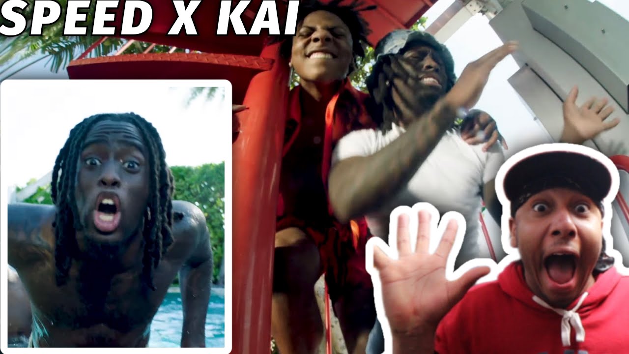 ISHOWSPEED X KAI CENAT DOGS (OFFICIAL MUSIC VIDEO) REACTION!! 🔥🔥🔥🐶 WHO ...