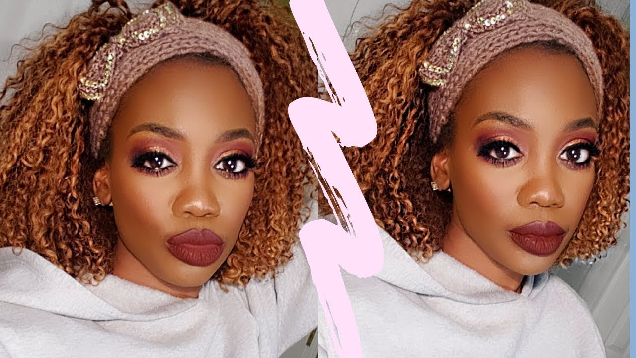 PINKBERRY FALL MAKEUP TUTORIAL| MADYSONSKYYMUA - YouTube