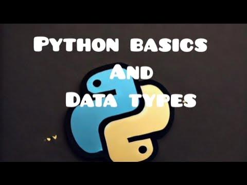Python tutorial for beginners | Learn Python basics | Python crash ...