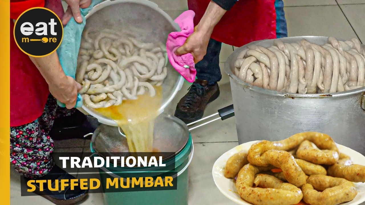 How to Make Turkish Stuffed Mumbar | Traditional Turkish Street Food ...