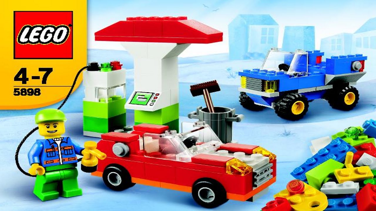 LEGO instructions - Bricks and More - 5898 - Cars Building Set - YouTube