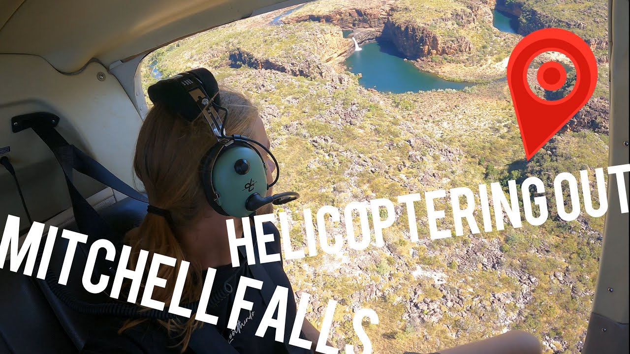 S1E19 The Remote Gibb River Road - Helicoptering out - YouTube