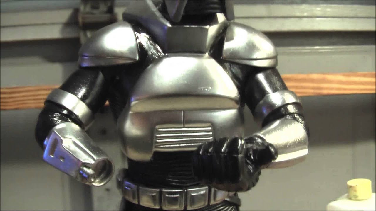 Cylon Centurion TOS part 2 and finale - YouTube