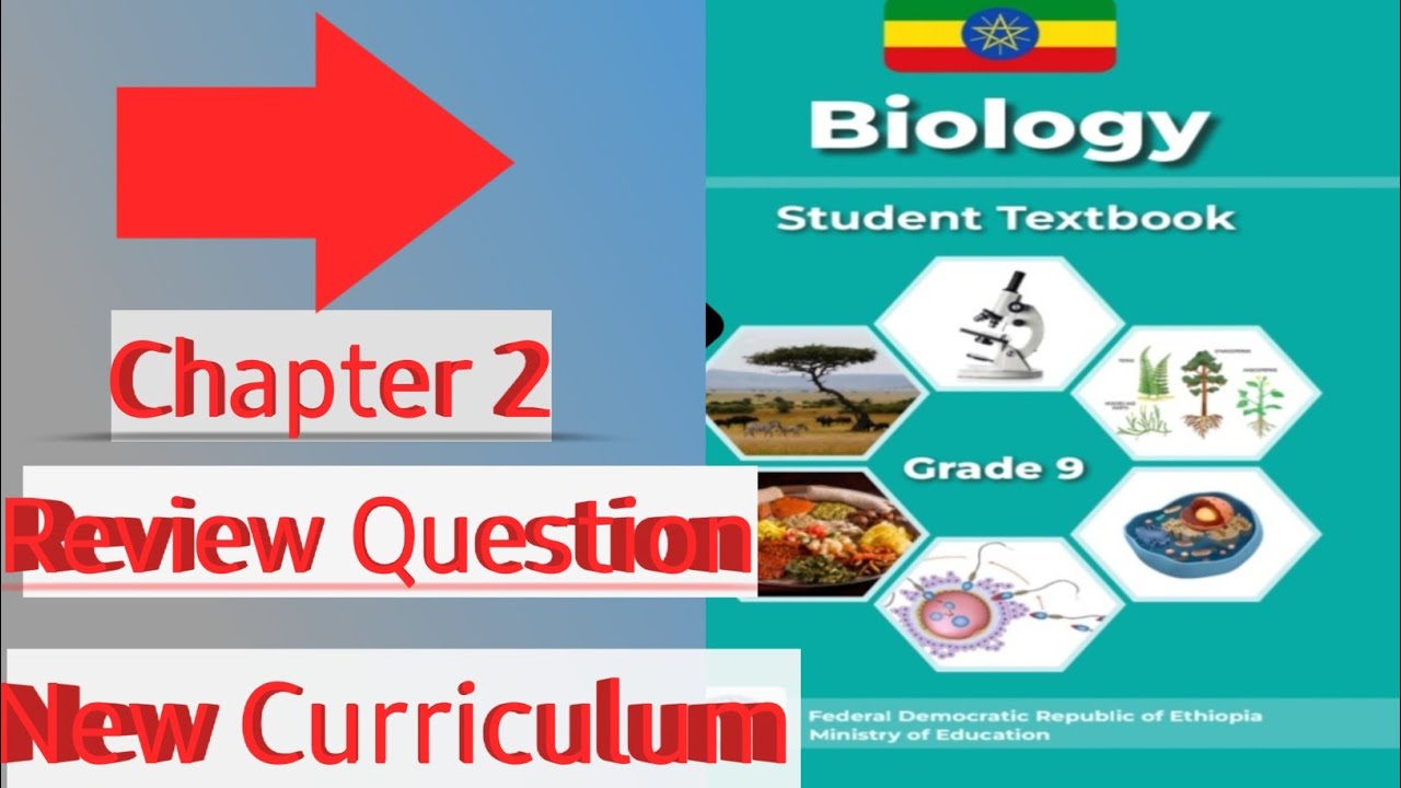 Grade 9 Biology new curriculum Chapter 2 Review Questions - YouTube