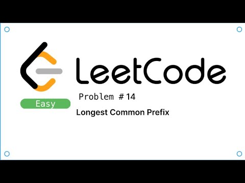 LeetCode #14 || Longest Common Prefix || Using javascript - YouTube