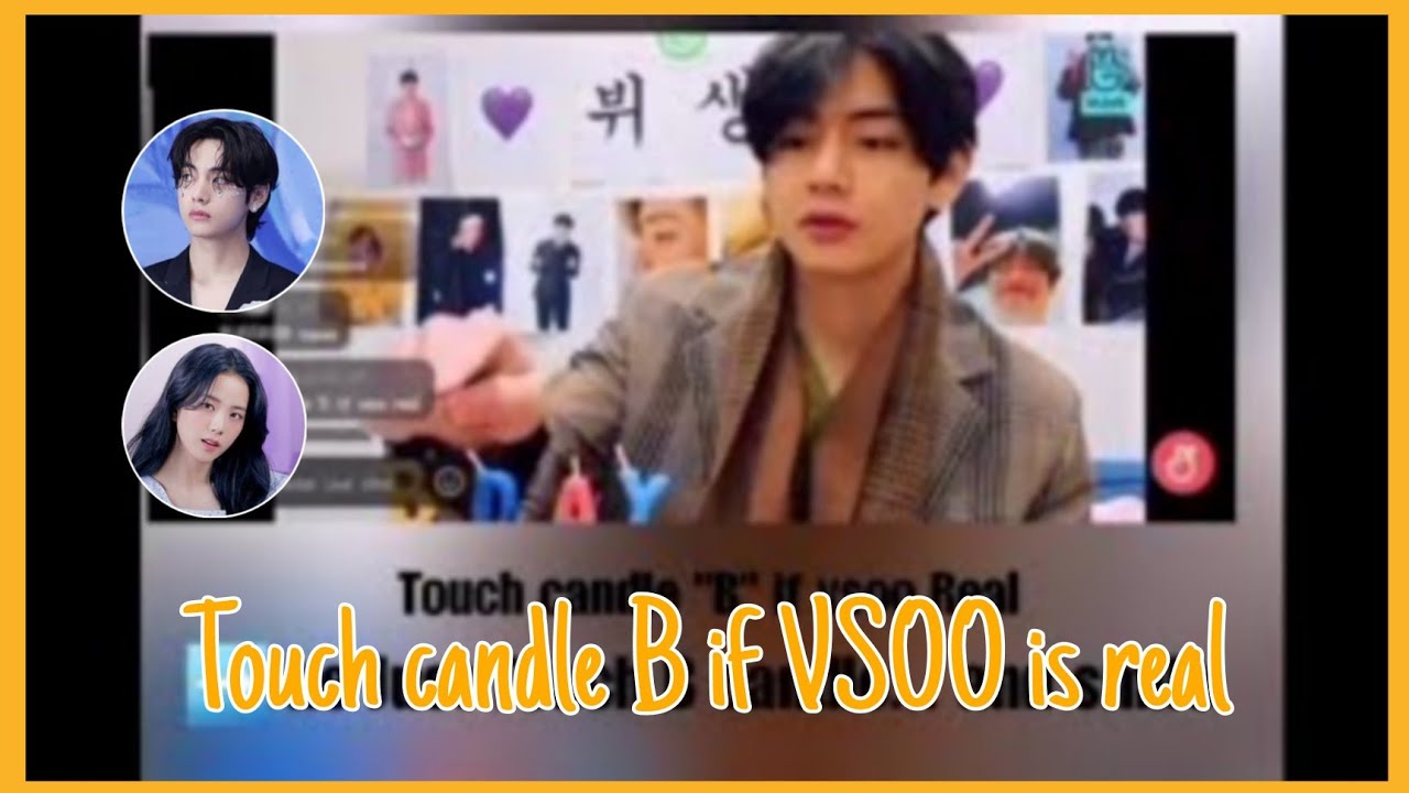 VSOO is hinting us (Touch candle B if VSOO is real) - YouTube
