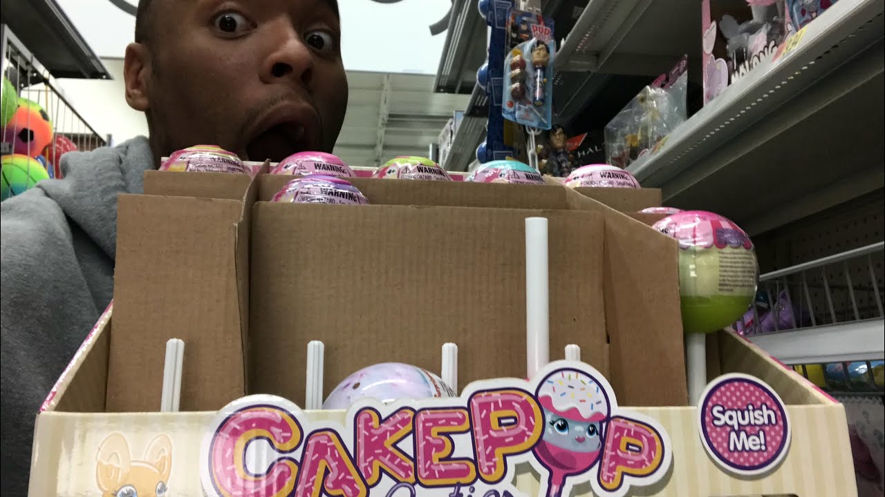 CAKE POP CUTIES SURPRISE TOYS - YouTube