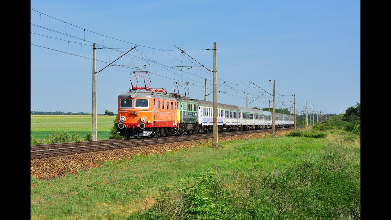 EP05-23 z IC 13156/7 Oscypek Warszawa Wschodnia - Zakopane [PKP ...