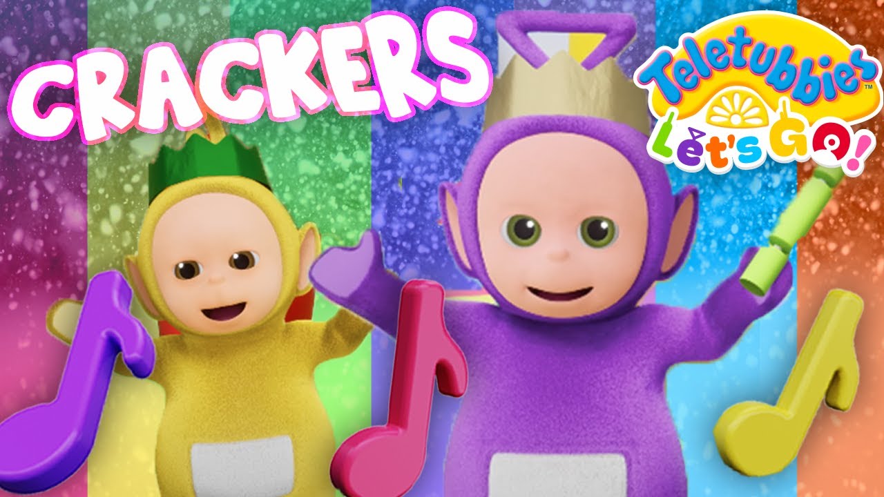 Teletubbies Let’s Go! | Christmas Crackers | Volume 1 | Songs For ...