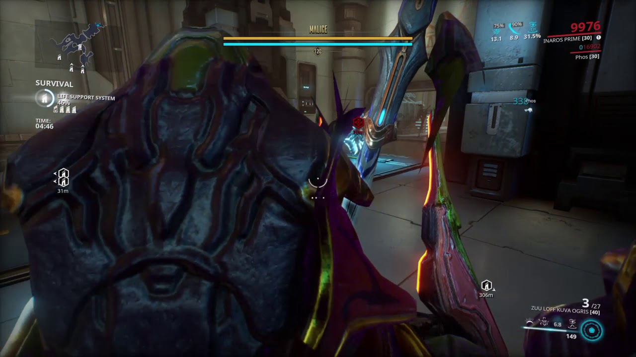 Warframe - Steel Path - YouTube