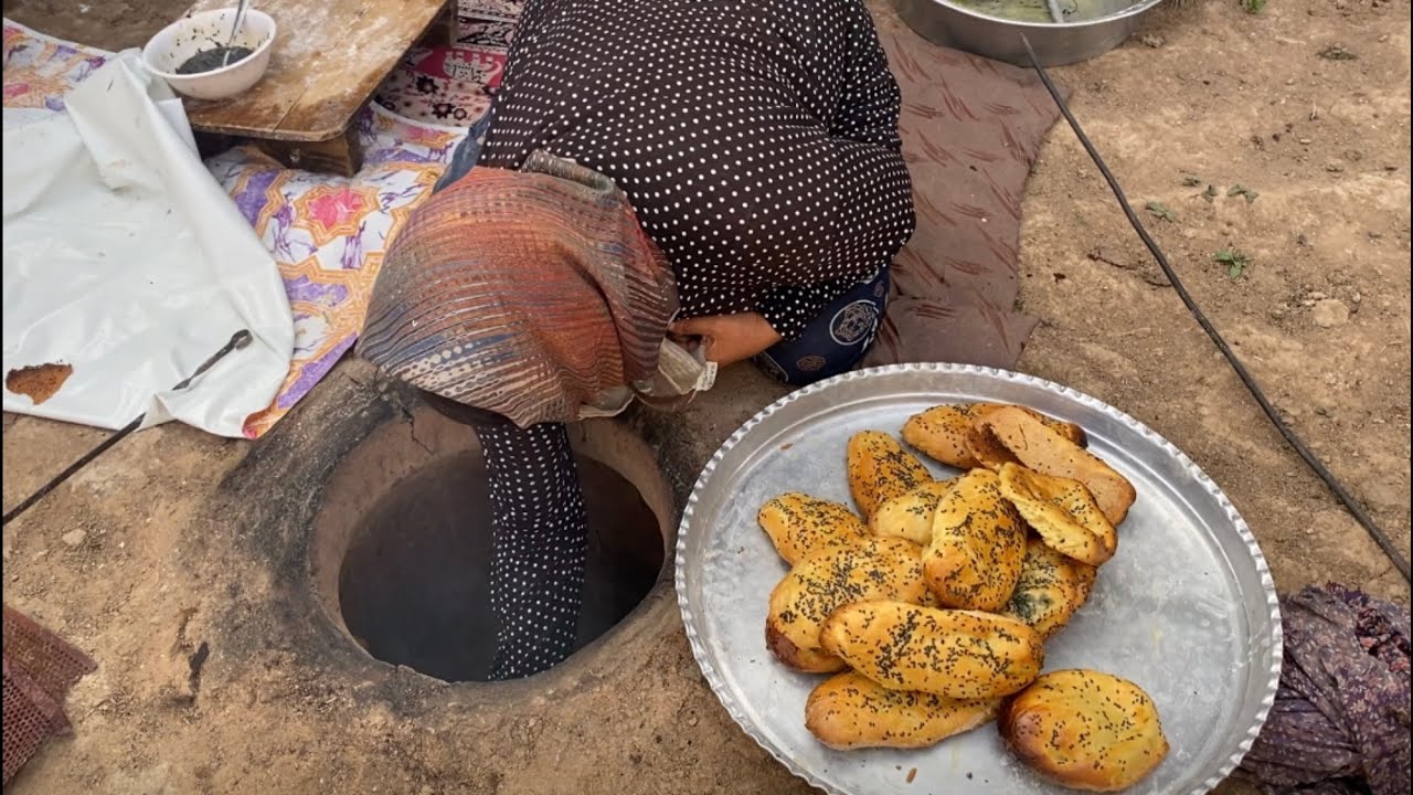 Traditional Bread Baking in a Wood-Fired Oven | Stuffed with Wild ...