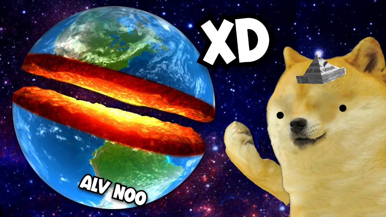 vuelvo a DESTRUIR la TIERRA COMO UN DIOS 😈 - Solar Smash - Juegos con ...