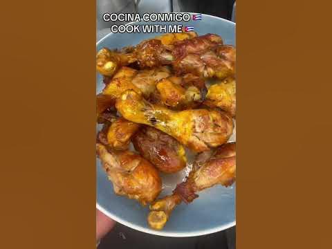 COCINA CONMIGO!!!!#cookwithme #comidapollofrito#food #comida #cuban ...