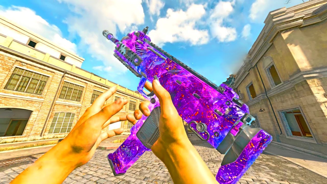 Max Movement MP7 in BO6 Warzone + #1 Best Controller Settings 👑 - YouTube