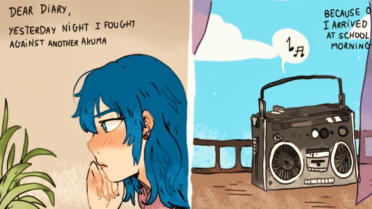 MARINETTES DIARY【Miraculous Ladybug Comic Dub Compilation - YouTube