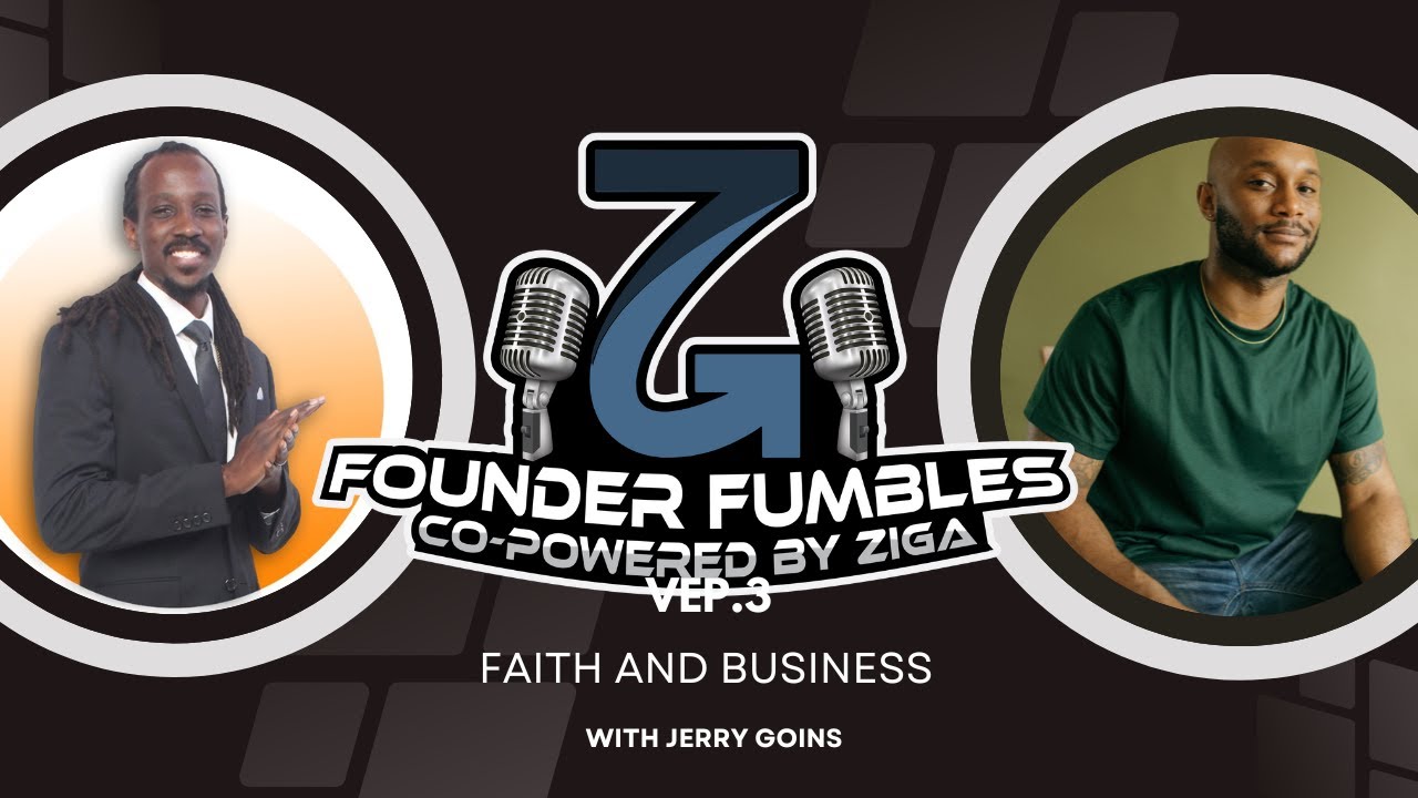 Founder Fumbles | Faith and Business | Jerry Goins | vep3 - YouTube