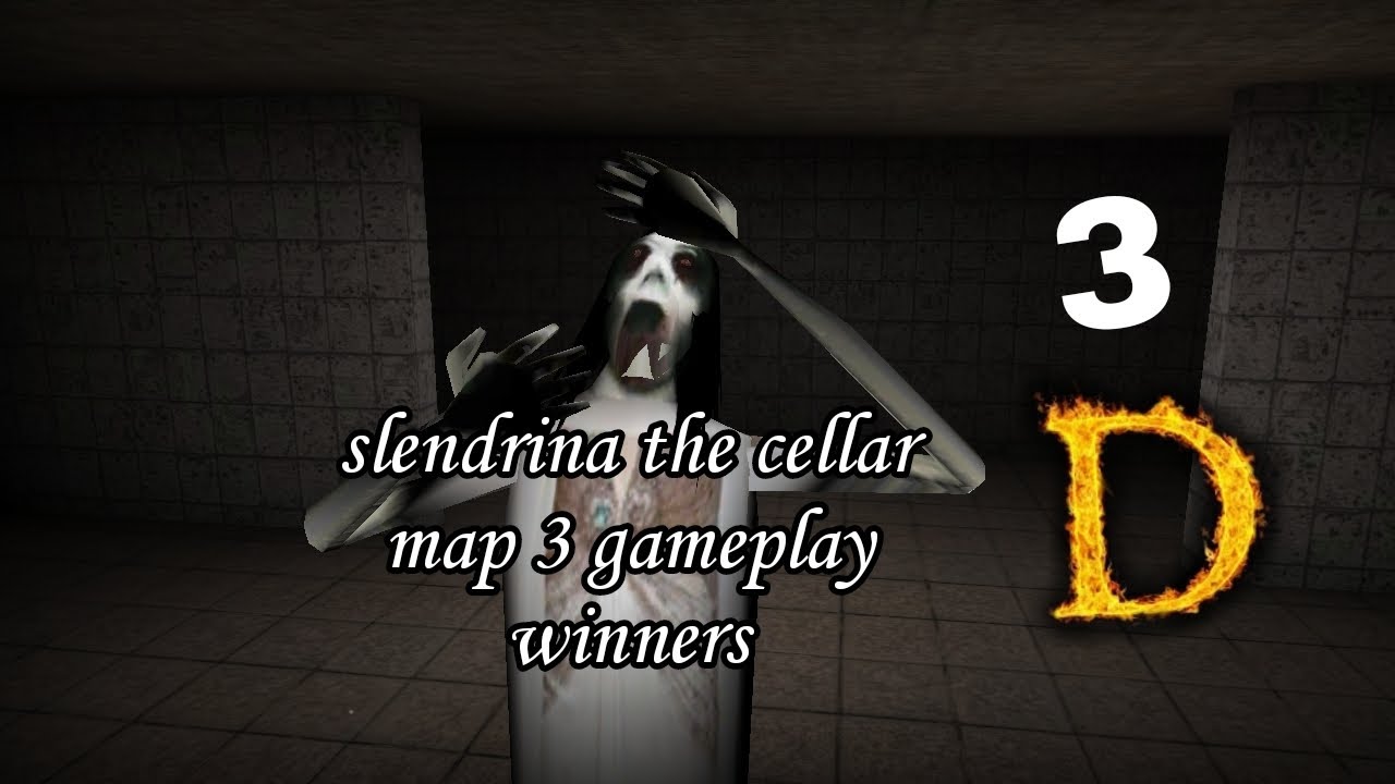 slendrina the cellar map 3 gameplay winners - YouTube