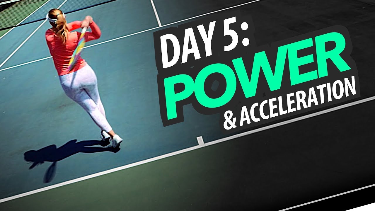5 Days to Your BEST Backhand EVER | Day 5 - Power and Acceleration ...