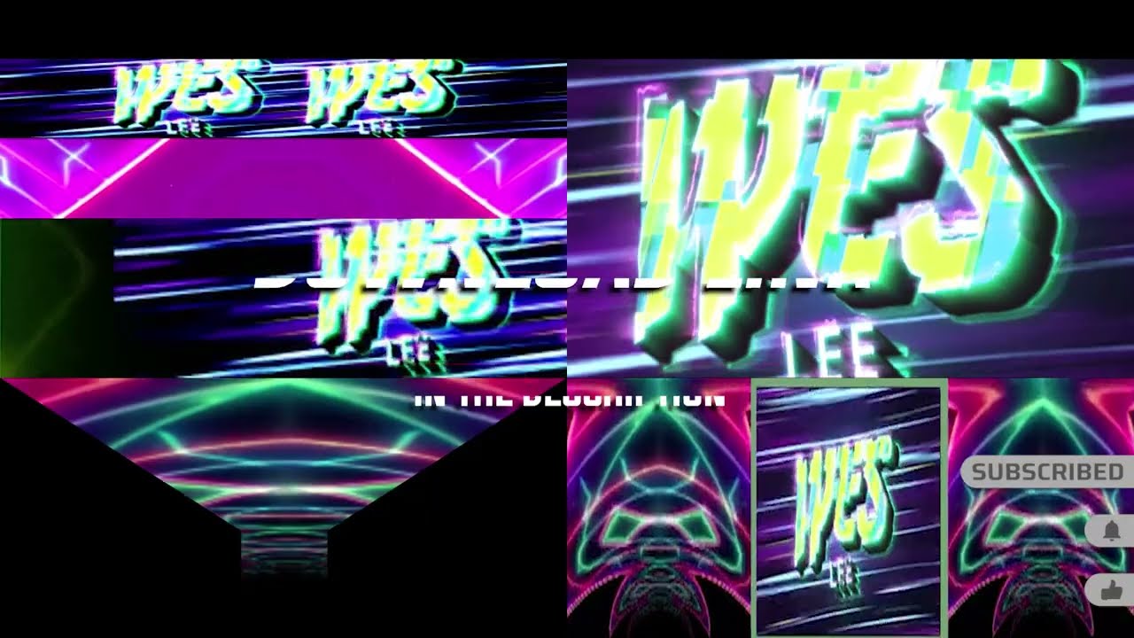 WWE 2K23 Wes Lee Graphics Pack - YouTube