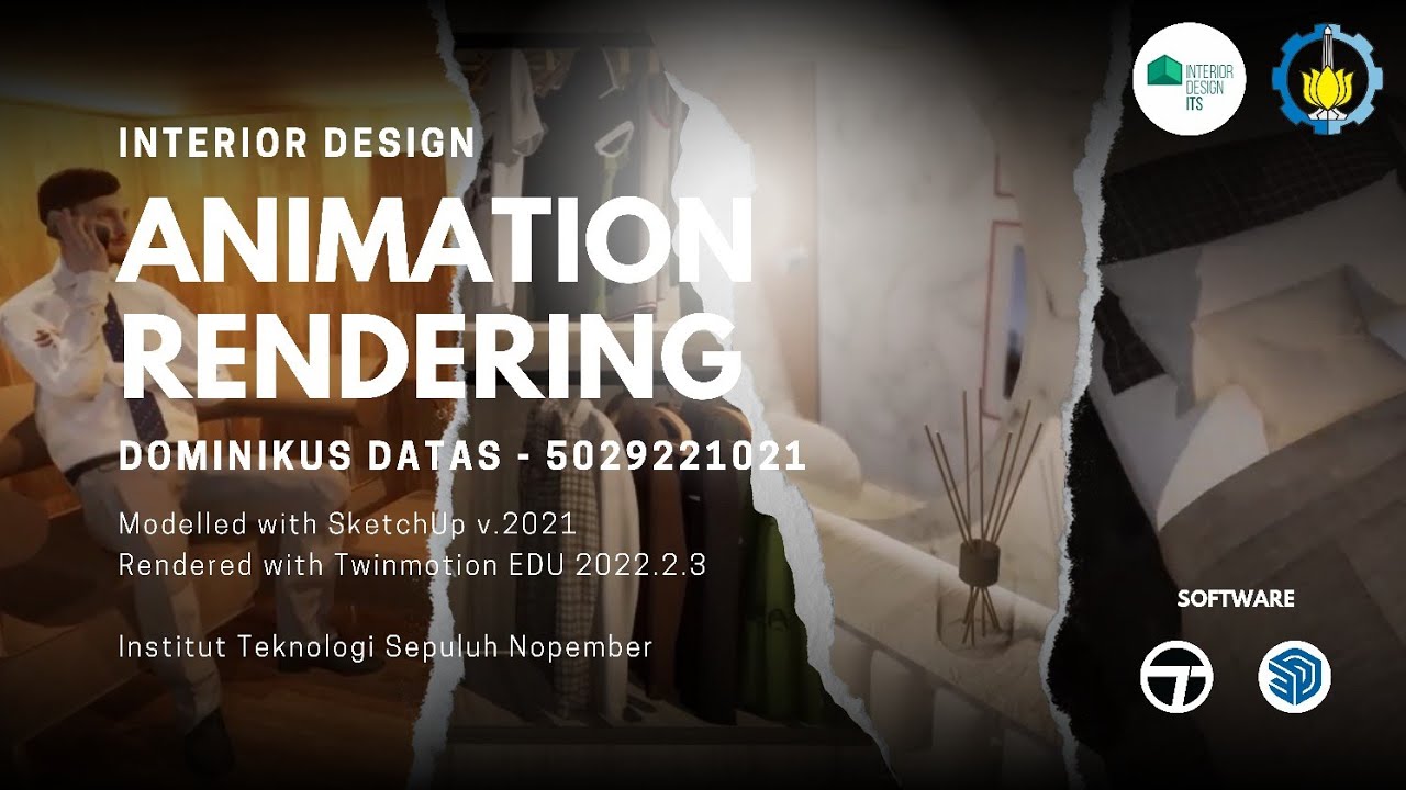 Amazing SketchUp Rendering via Twinmotion | Interior Design - ITS ...
