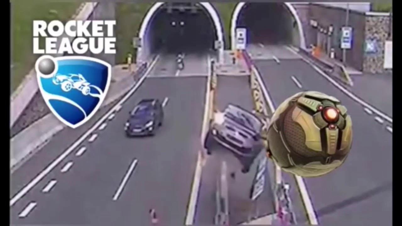 Rocket league car crash meme compilation. Rocket league in real life ...