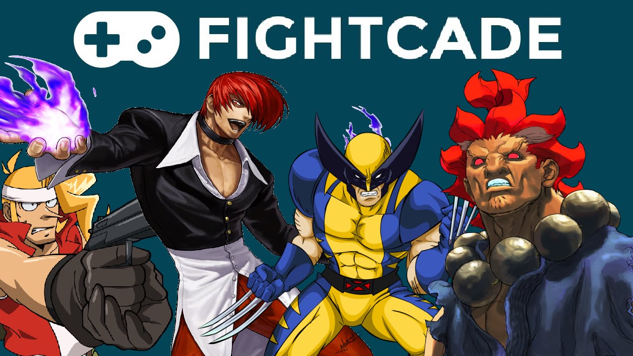 Descargar y Crearse una cuenta en FIGHTCADE + 17 Rooms!! - YouTube