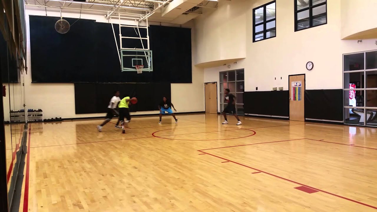 Keith/Scoop vs Keyon/Allen - YouTube