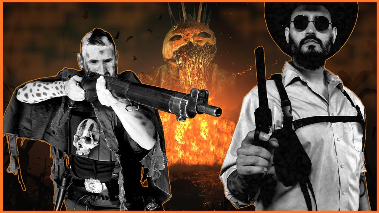 HUNT Showdown - Cosplay Halloween Contest 2021 (Behind the Scenes ...