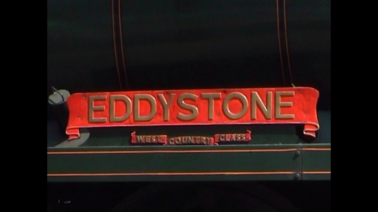 Eddystone new visitor for 2024 gala on turntable at Pickering NYMR # ...