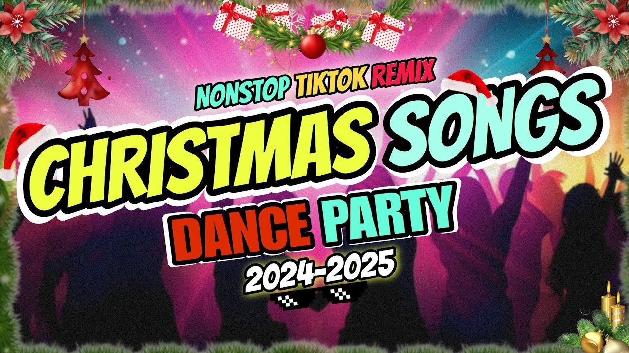 CHRISTMAS SONG DISCO 2024-2025 | NONSTOP DISCO PARTY REMIX | NEW VIRAL ...