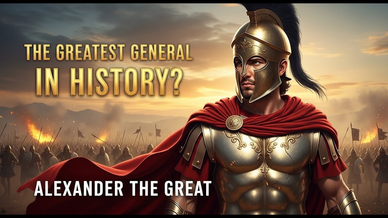 How Alexander the Great Became the Greatest General in History |The ...