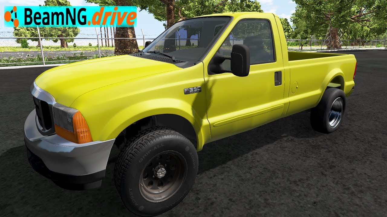 BeamNG.drive MP - POPPING WHEELIES IN 1500HP 6.0 POWERSTROKE! (DRAG ...