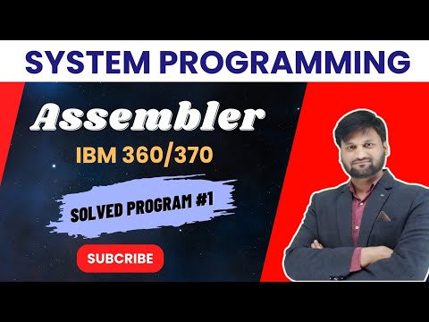 Get Symbol Table,Literal Table,Base Table and Generate Machine Code in ALP | Assembler |Program ...