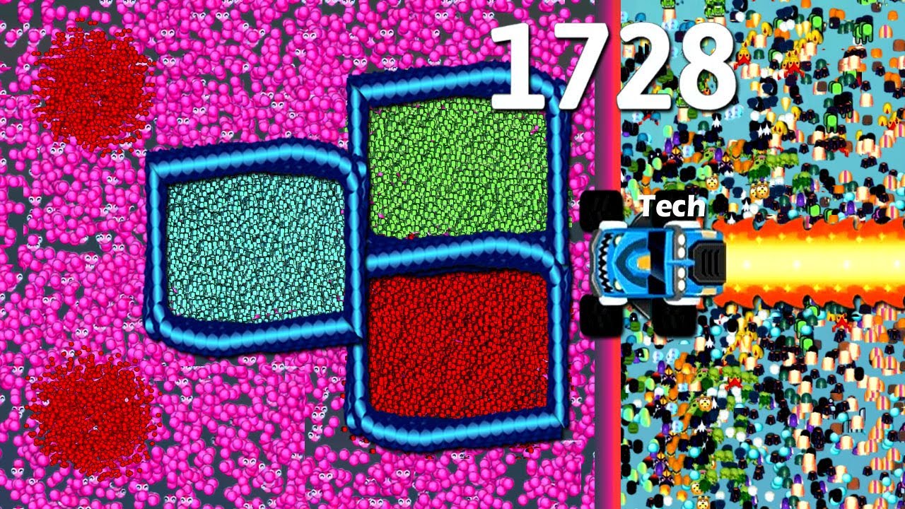 Snake.io🐍Unique Snake Most Delicious Snake Scores Collection🐍Top1 Epic ...