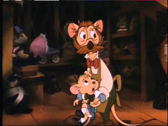 The Great Mouse Detective Olivias Father