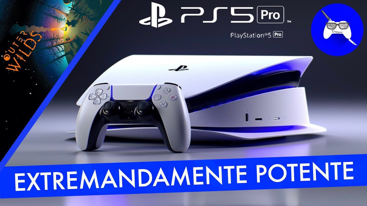  ltima Hora PS5 PRO Con 33 TERAFLOPS I Impresiones OUTER WILDS