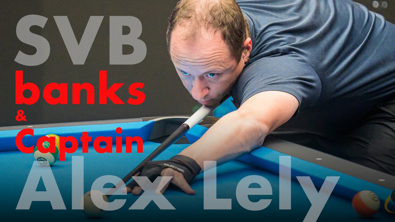 Shane Van Boening Banks with Captain Alex Lely | 2023 - YouTube