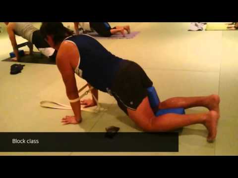 Hot yoga challenge with Shapes Fitness