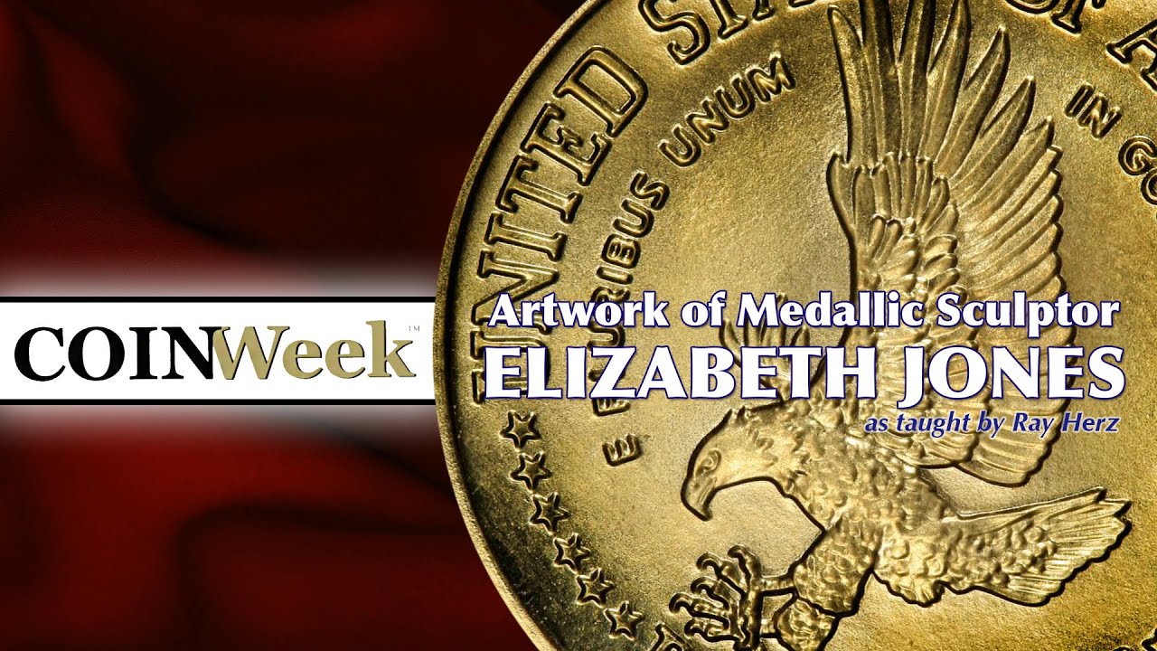 Artwork of Medallic Sculptor Elizabeth Jones. VIDEO: 6:15. - YouTube
