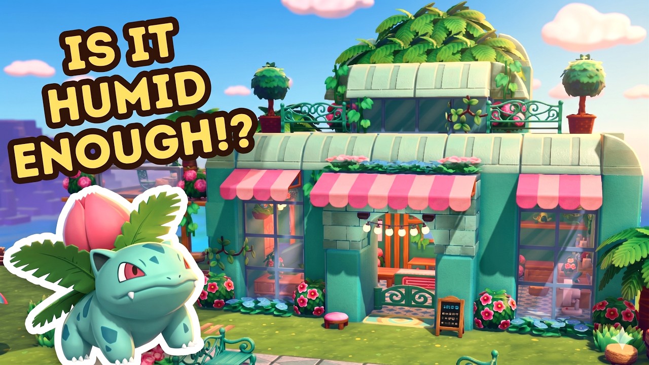 Pokopia Bulbasaur Build 🌿 Flower Shop & Pokémon House | Step-by-Step ...
